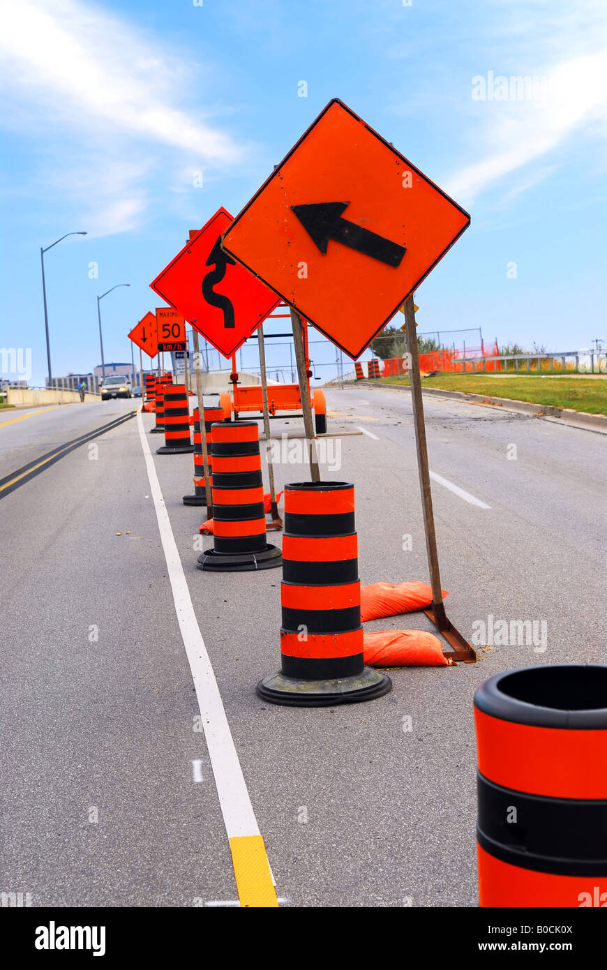 Construction Signs And Cones Toy Plastic Construction Site Traffic