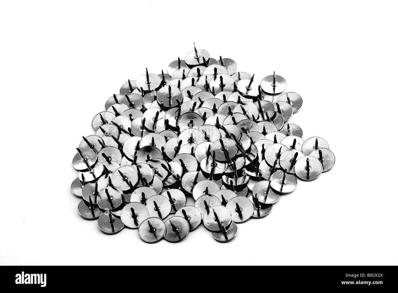 Brass tacks Black and White Stock Photos & Images - Alamy