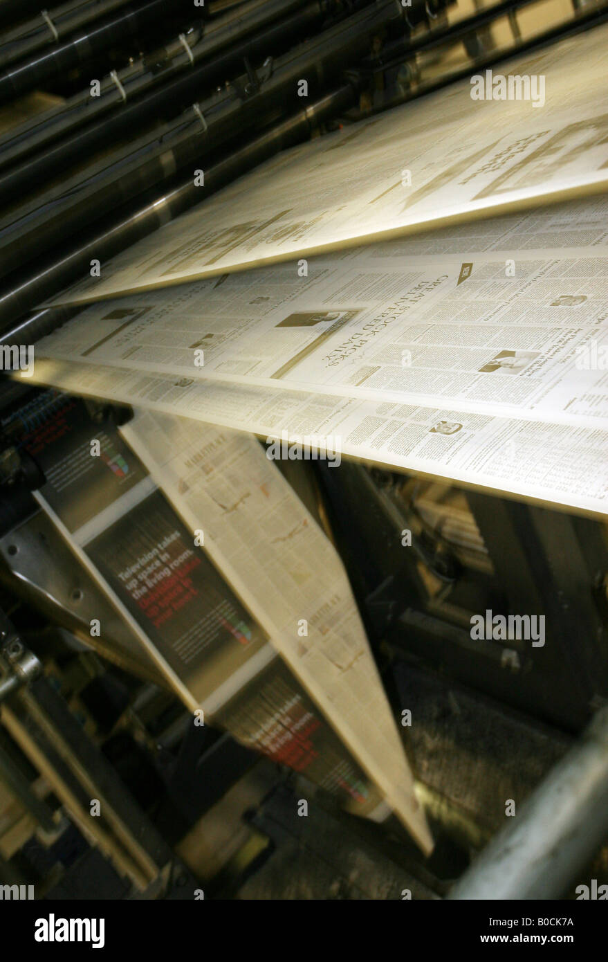 How newspapers are printed hi-res stock photography and images - Alamy