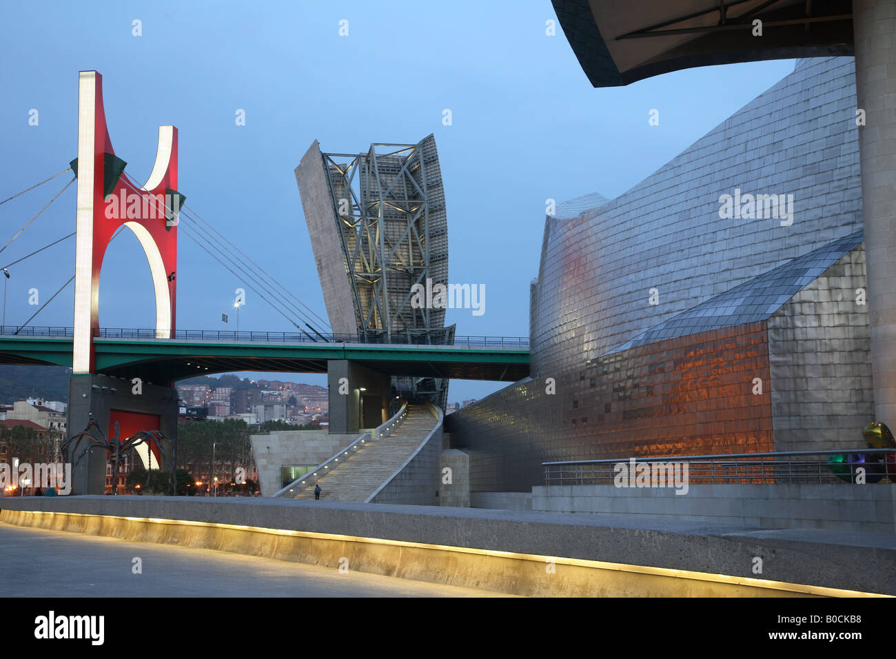 La salve bridge bilbao hi-res stock photography and images - Alamy