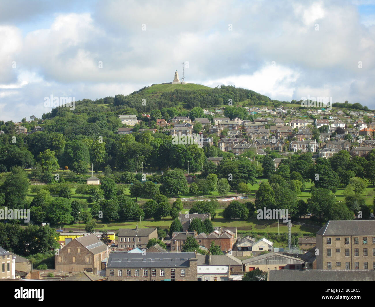 Dundee law hill hi-res stock photography and images - Alamy