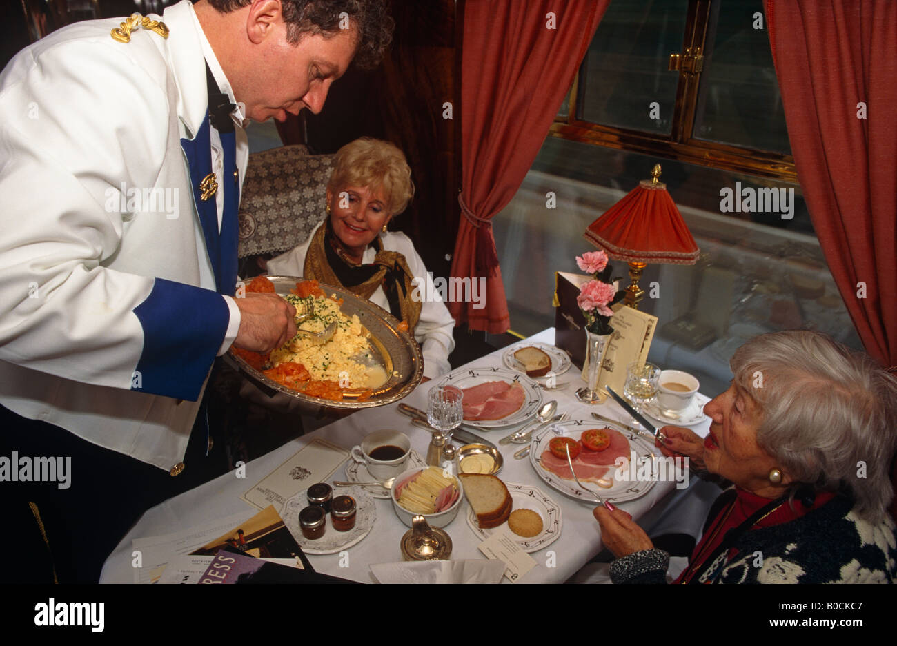 Orient express train carriage hi-res stock photography and images - Alamy