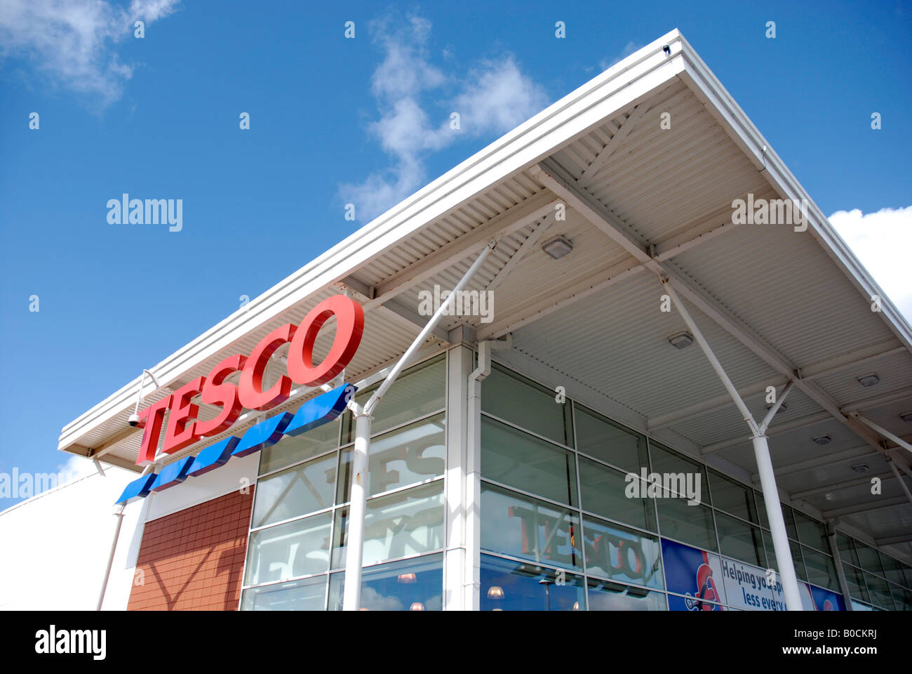 Tesco supermarket store in the United Kingdom Stock Photo - Alamy