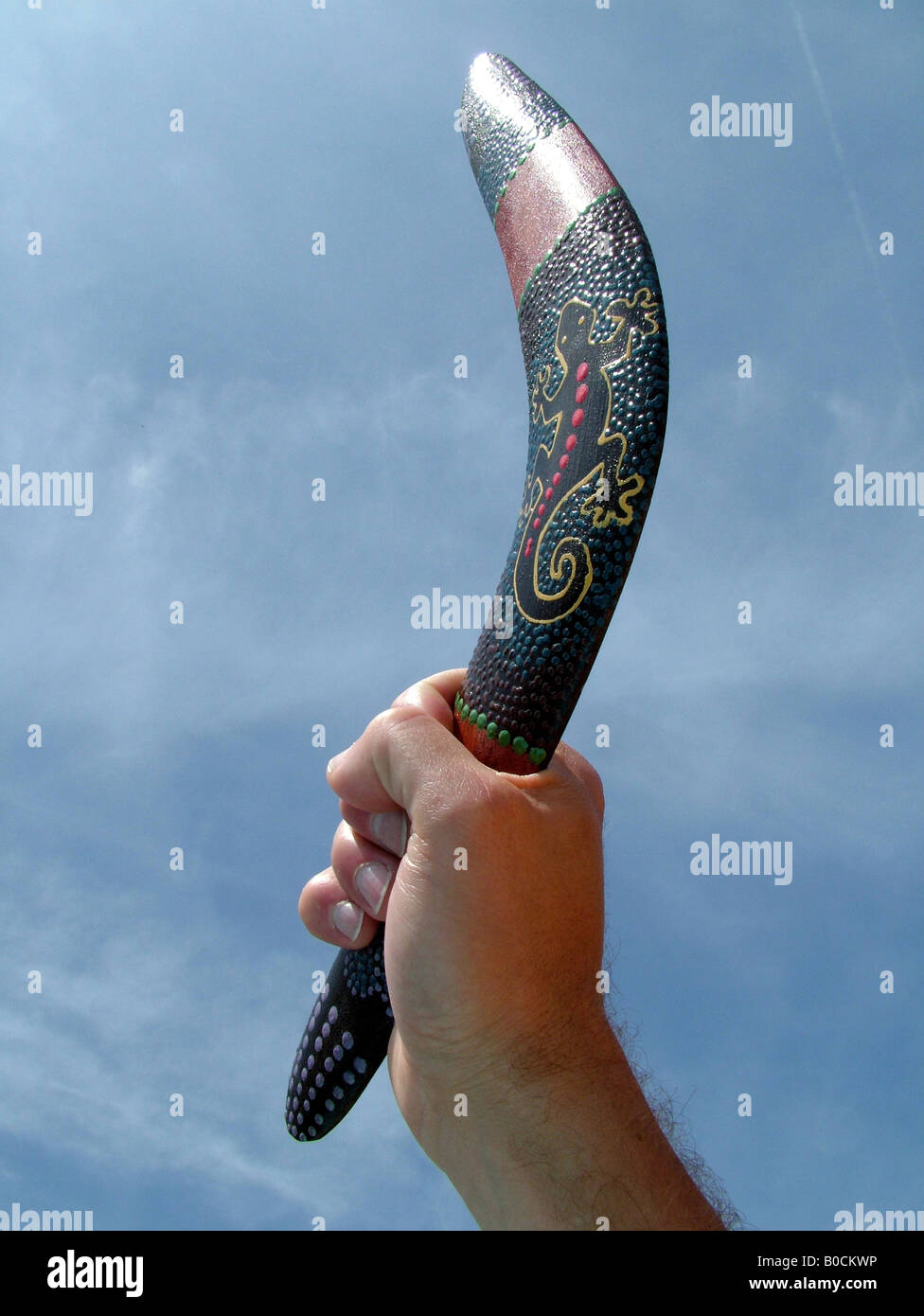 Flying boomerangs hi-res stock photography and images - Alamy
