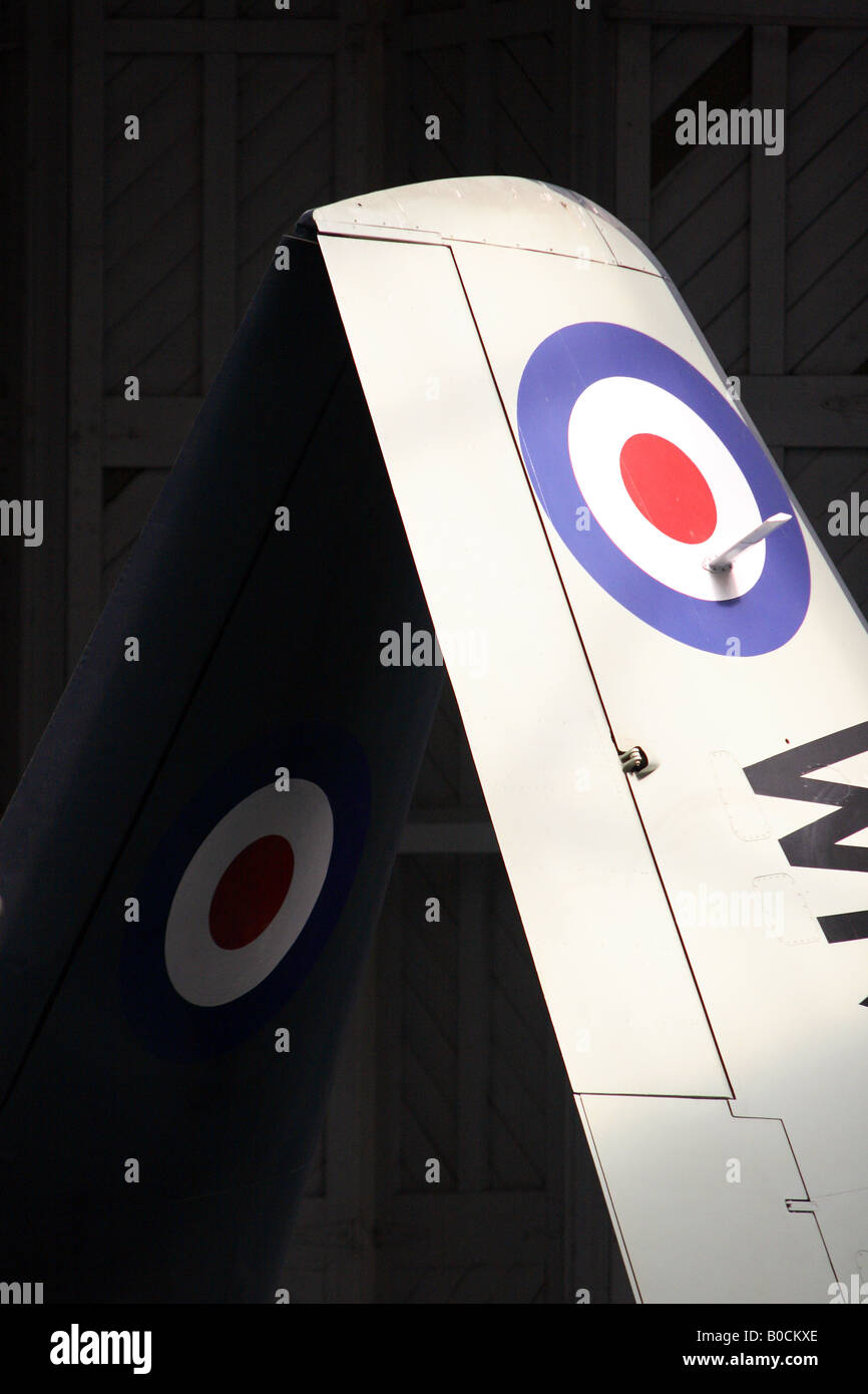 Raf wings hi-res stock photography and images - Alamy