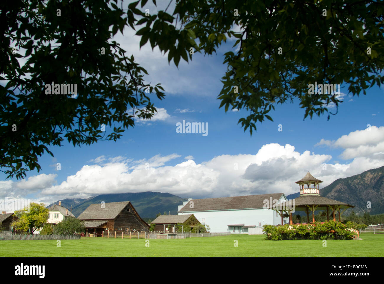 Fort steele heritage town hi-res stock photography and images - Alamy
