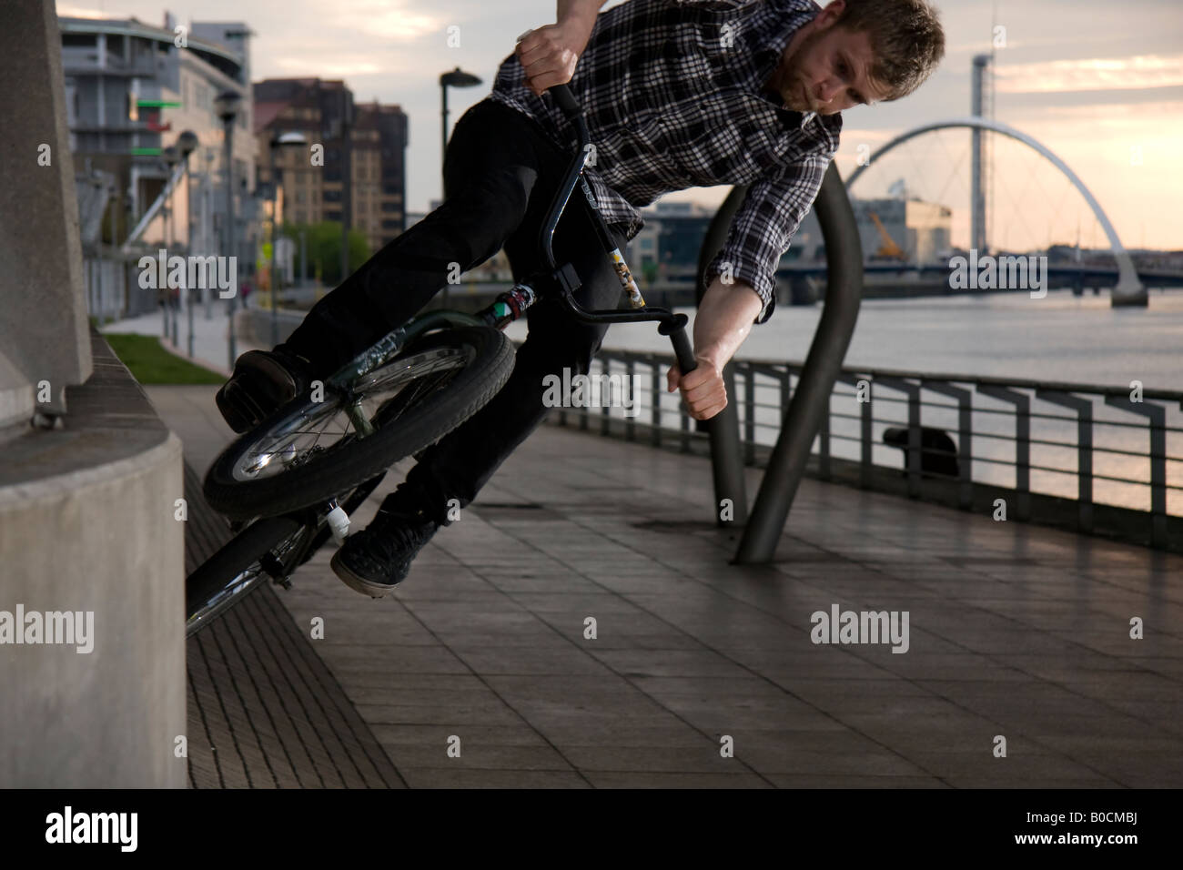 Glasgow bmx hi-res stock photography and images - Alamy