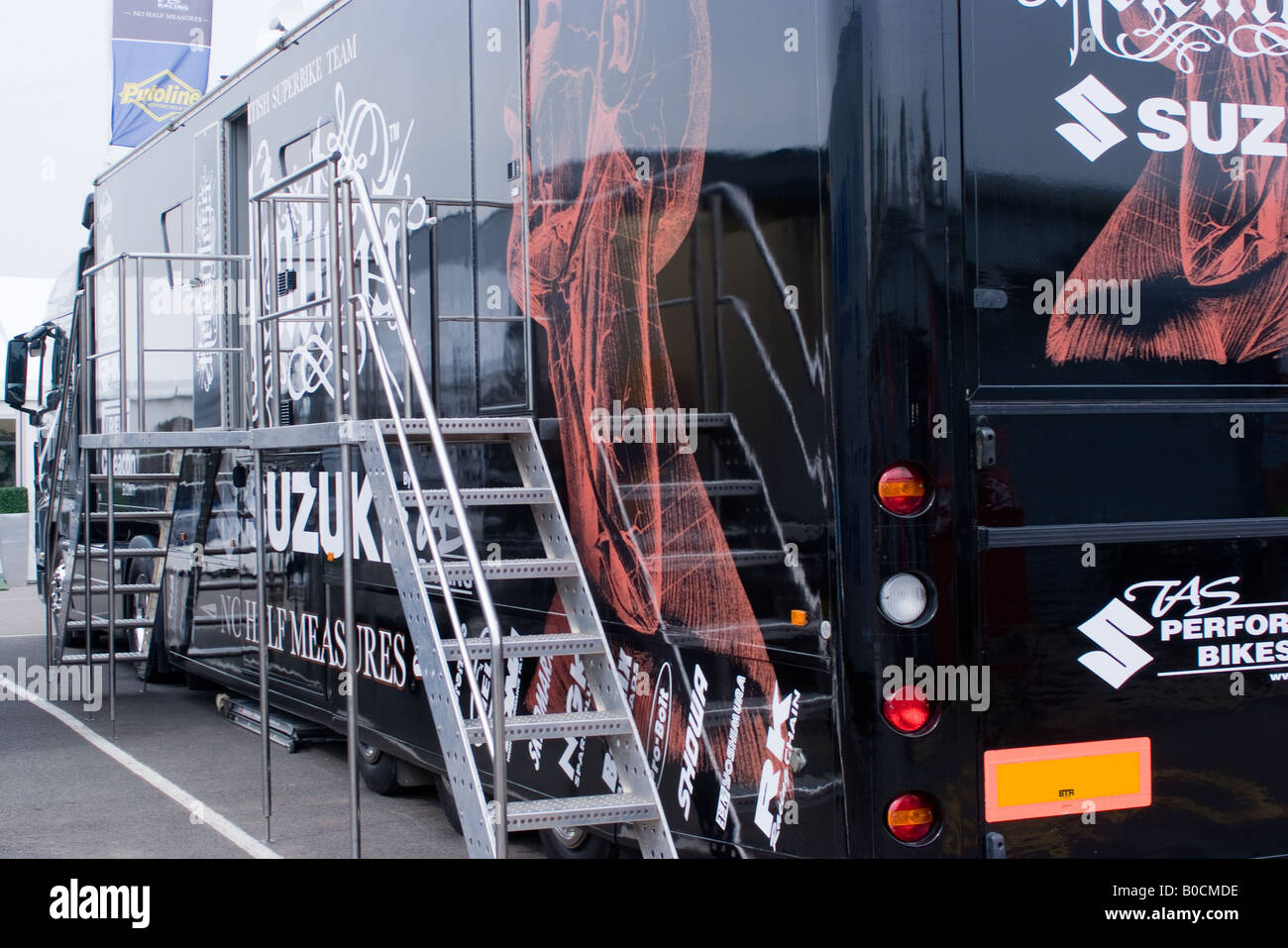 Suzuki team racing hi-res stock photography and images - Alamy