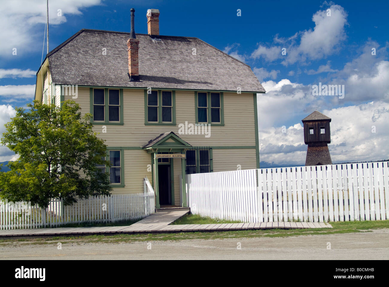 Fort Steele, historic pioneer town, British Columbia, Canada Stock ...