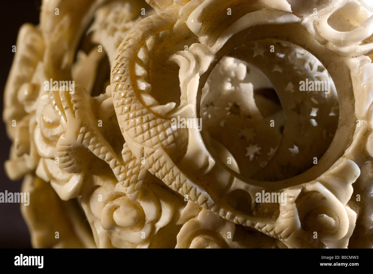 Carved ivory hi-res stock photography and images - Alamy