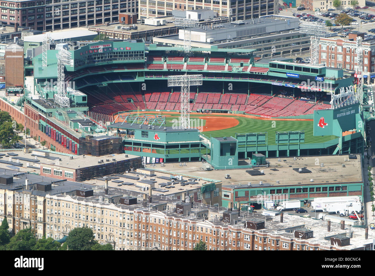 Fenway Park home of the Boston Red Sox Stock Photo - Alamy