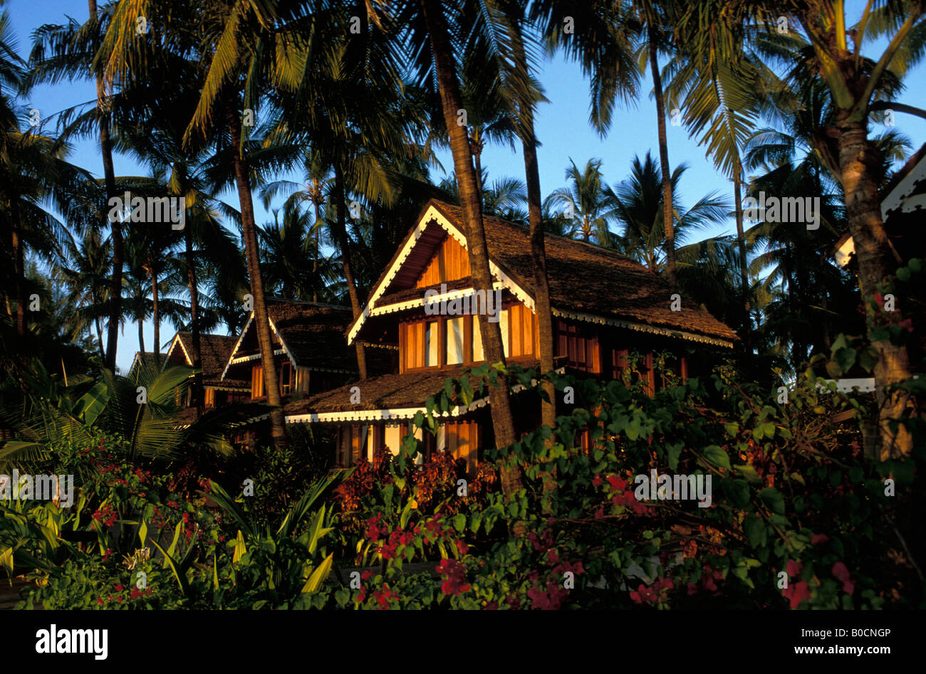 Ngapali a hotel on the beach Stock Photo - Alamy