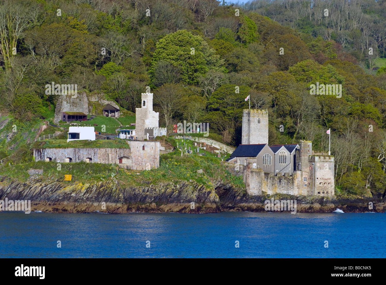 Dartmouth Castle, Devon, England Stock Photo - Alamy