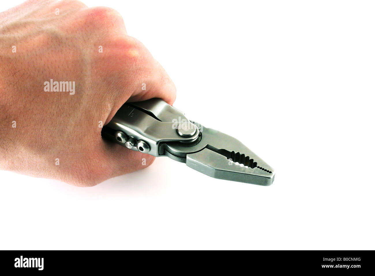 Hand holding utility blade hi-res stock photography and images - Alamy