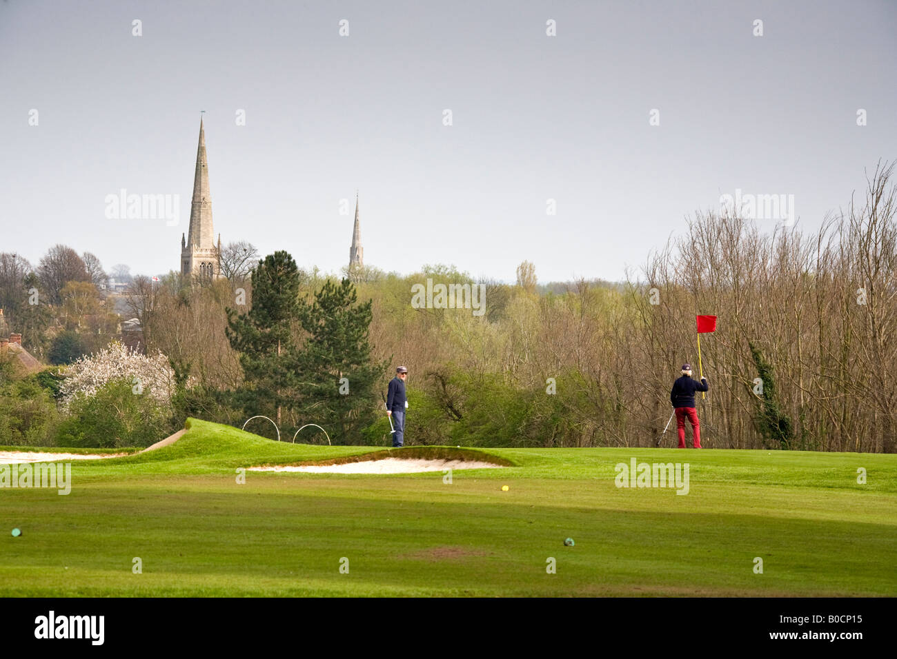 St ives golf course hi-res stock photography and images - Alamy