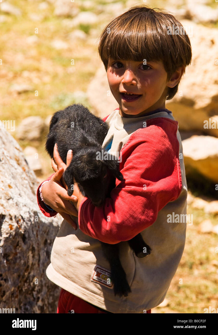 The shepherd boy hi-res stock photography and images - Alamy