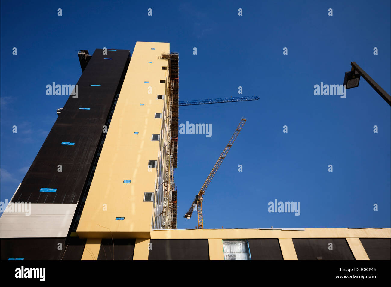 Construction project in Baltimore Maryland USA Stock Photo - Alamy