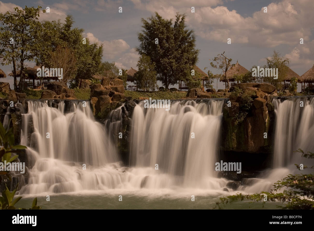 Silent waterfall hi-res stock photography and images - Alamy