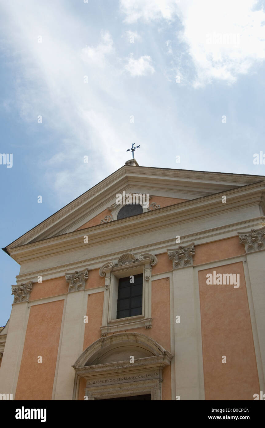 Church in Rome Italy Stock Photo - Alamy