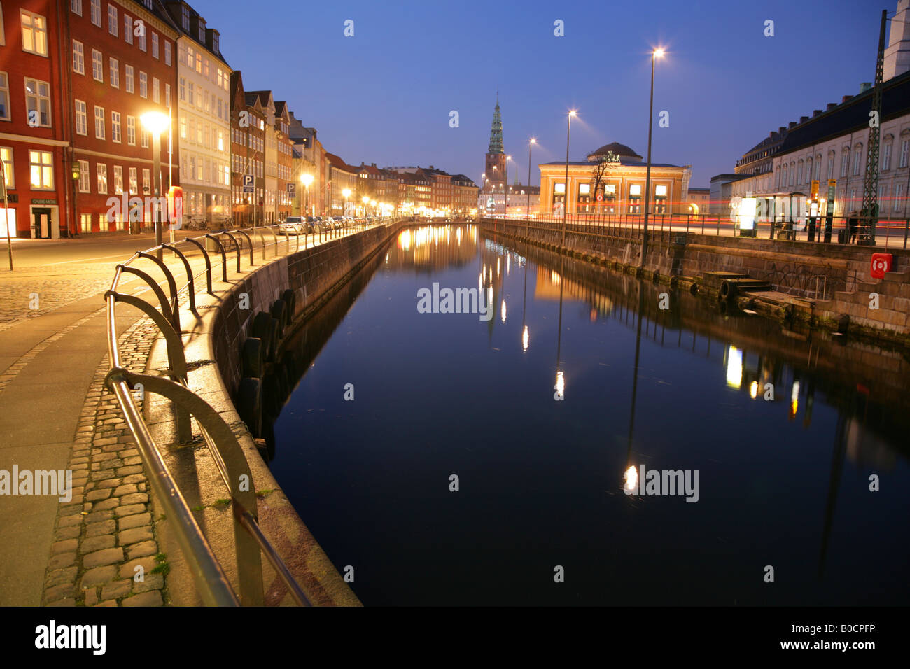 Slotsholmen island copenhagen hi-res stock photography and images - Alamy
