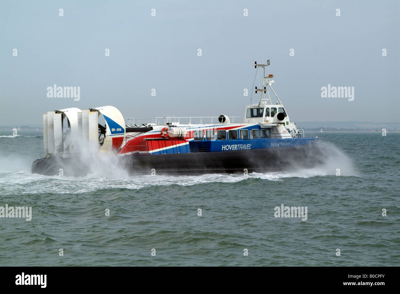Gh 2114 freedom 90 hovercraft hi-res stock photography and images - Alamy