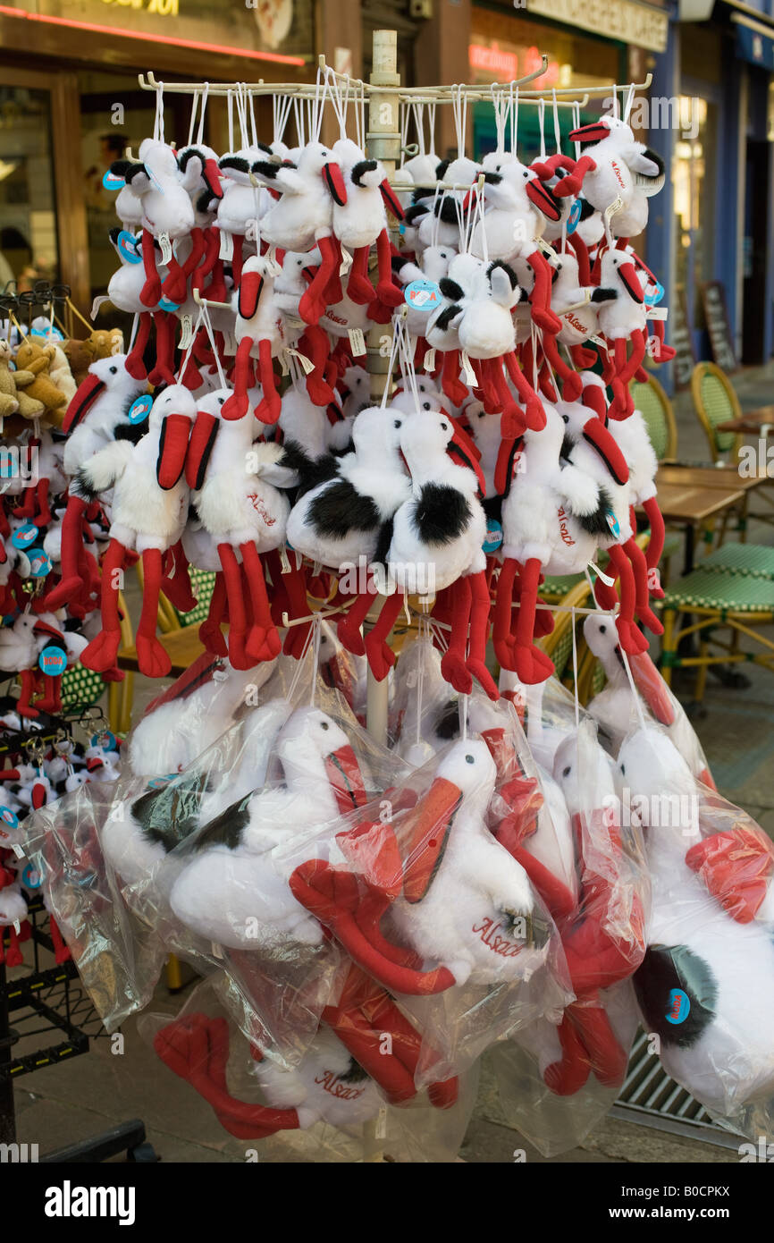 Stork cuddly toys hi-res stock photography and images - Alamy