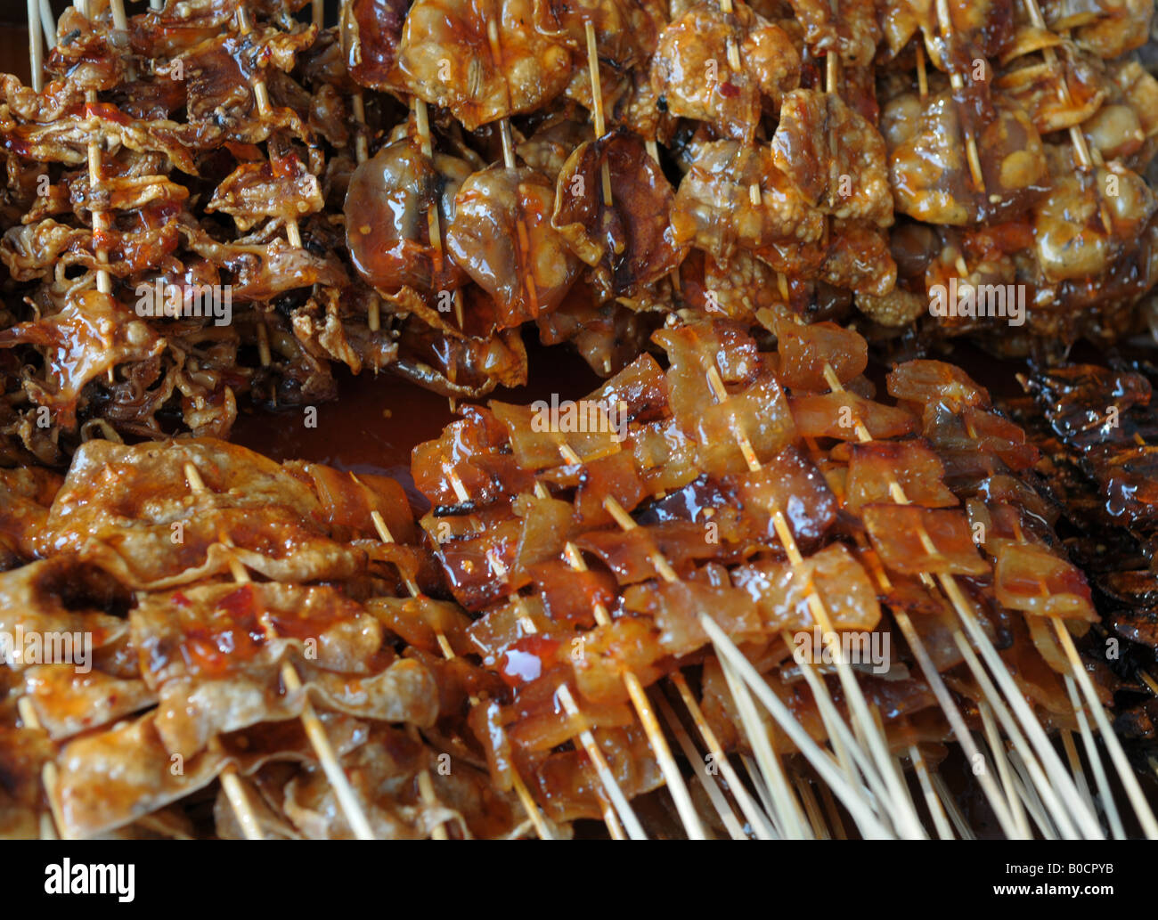 exotic foods of thailand Stock Photo - Alamy