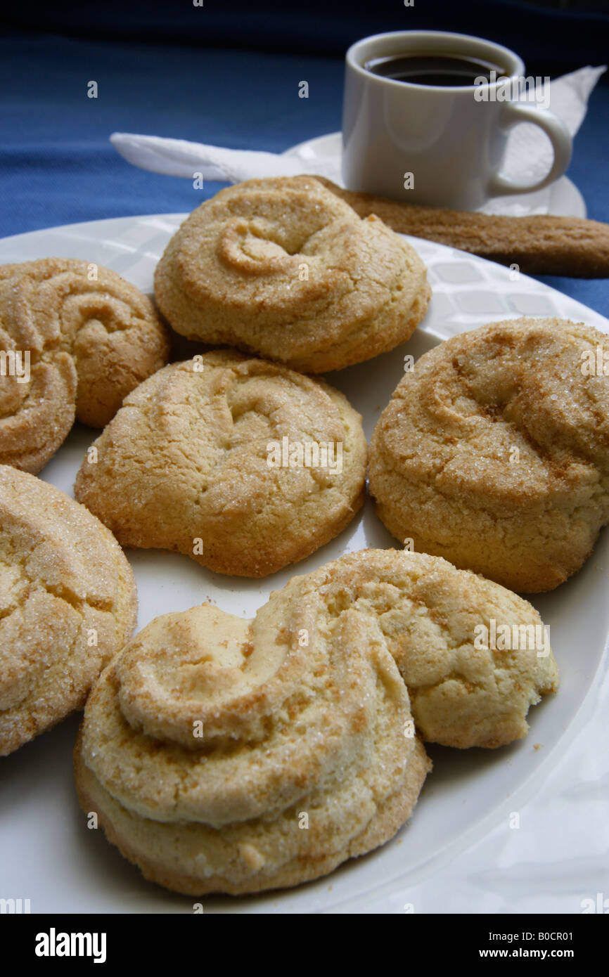 Greece Traditional Koulourakia Biscuits for Orthodox Easter Stock Photo ...