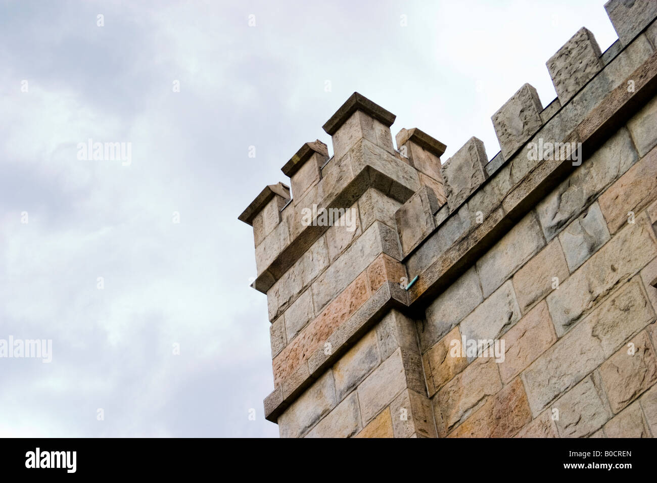 Detail of a city building Stock Photo - Alamy