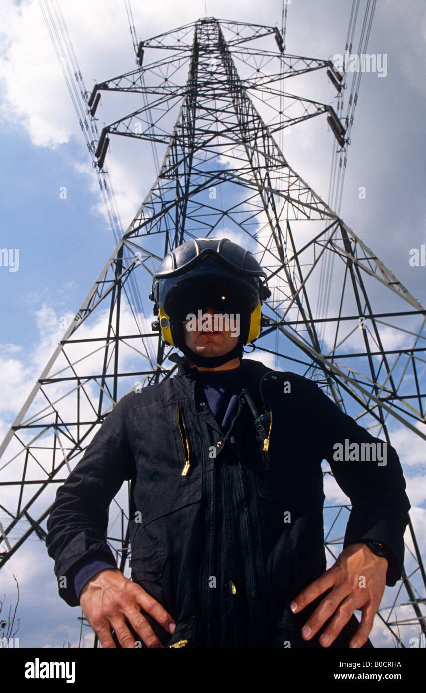 Live utility cable hi-res stock photography and images - Alamy