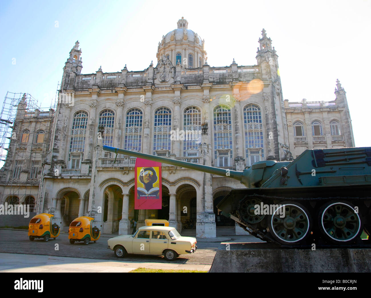 Museo De La Revolucion Havana Cuba High Resolution Stock Photography ...