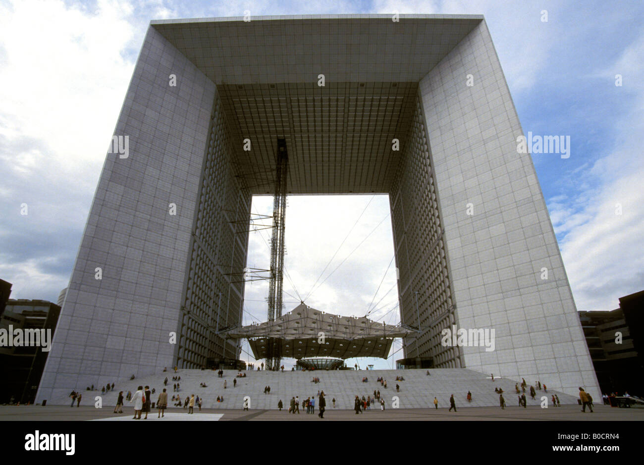 France paris la grande arche the great arch hi-res stock photography ...