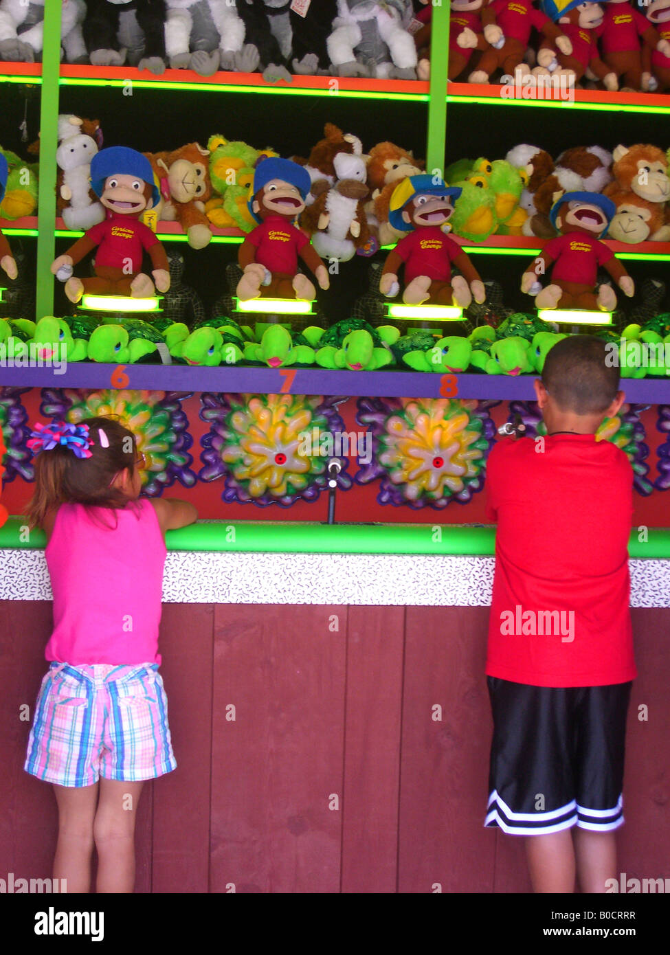 Universal kids playing game Stock Photo - Alamy