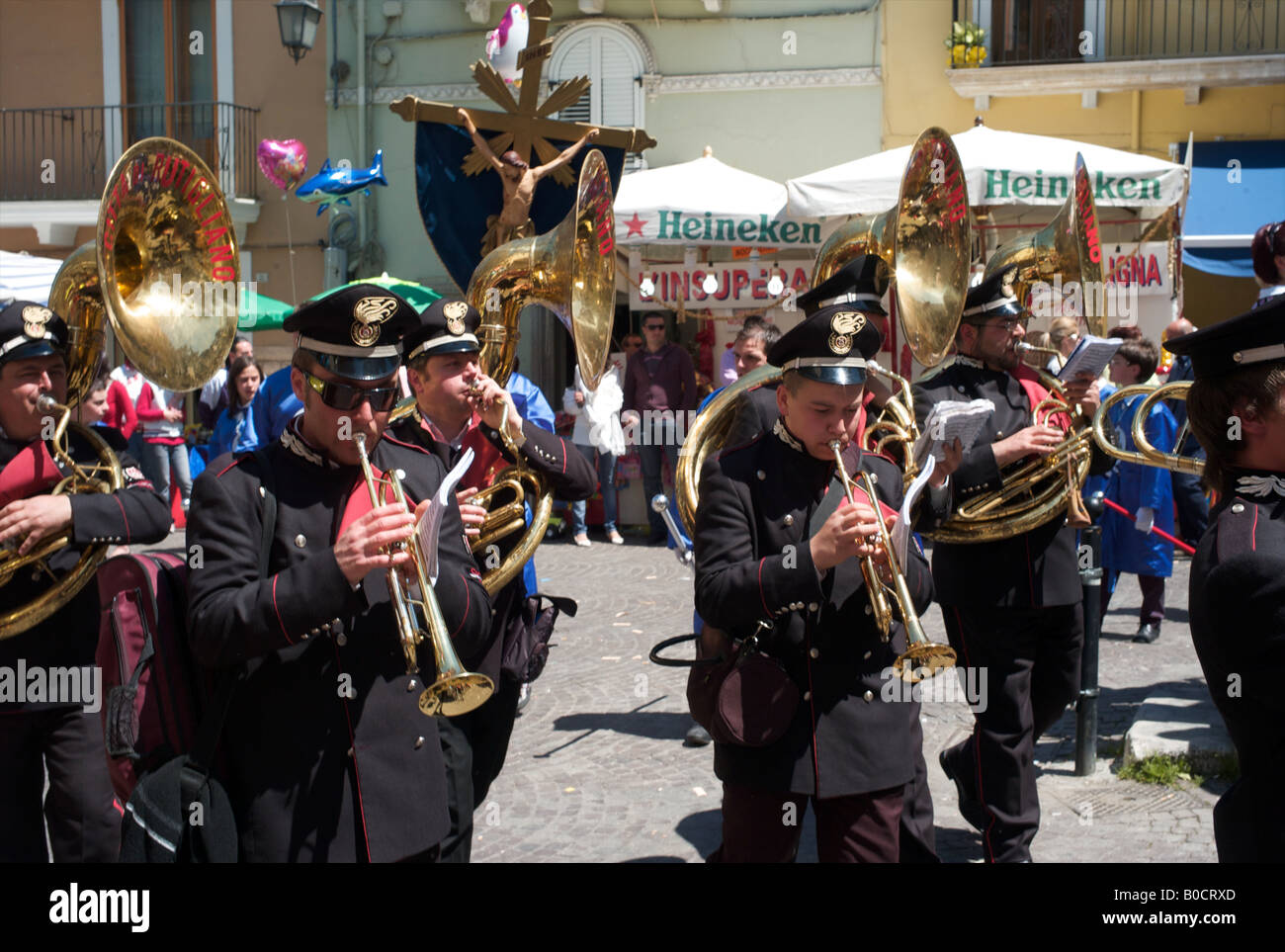 People in Abruzzo Itlay Stock Photo - Alamy
