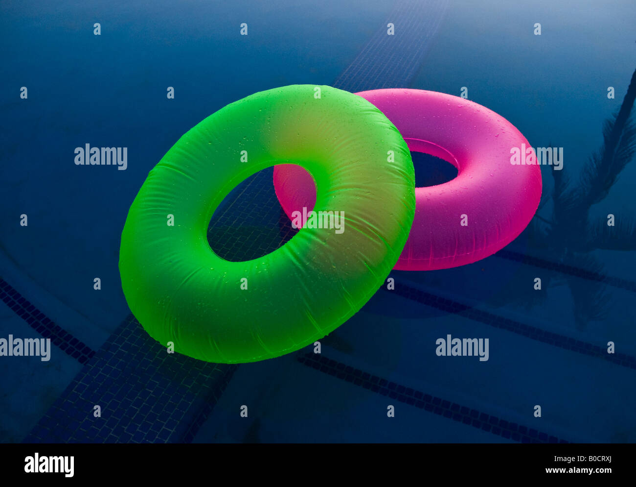 Colorful Inner Tubes