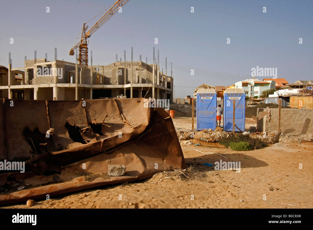 Santa maria sal cape verde hi-res stock photography and images - Alamy