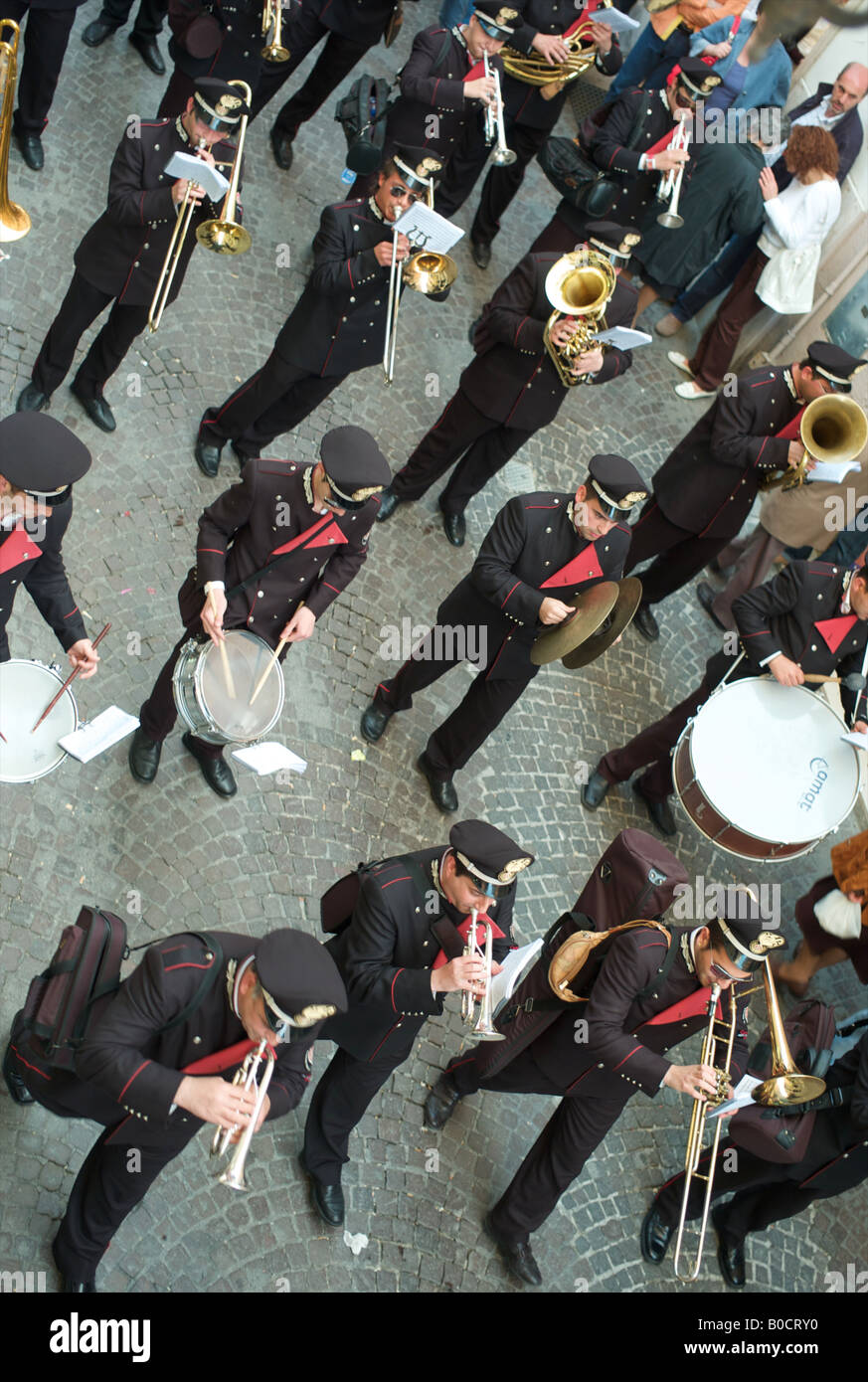 Playing fanfare hi-res stock photography and images - Alamy
