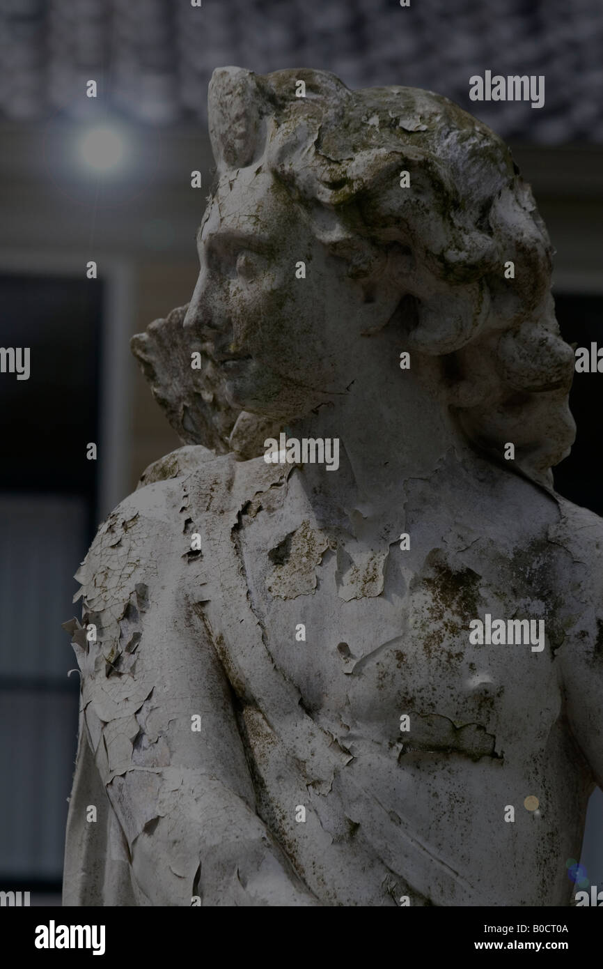 Greek mythological statue Stock Photo - Alamy