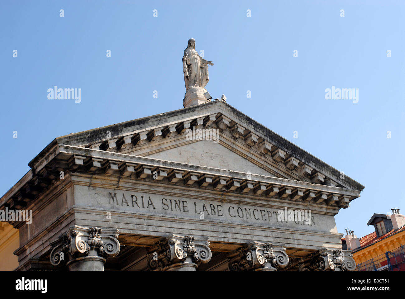 Nice, capital of Alpes-Maritimes Stock Photo - Alamy