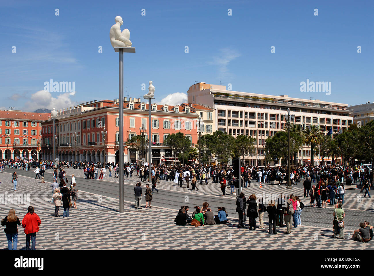 Nice, capital of Alpes-Maritimes Stock Photo - Alamy