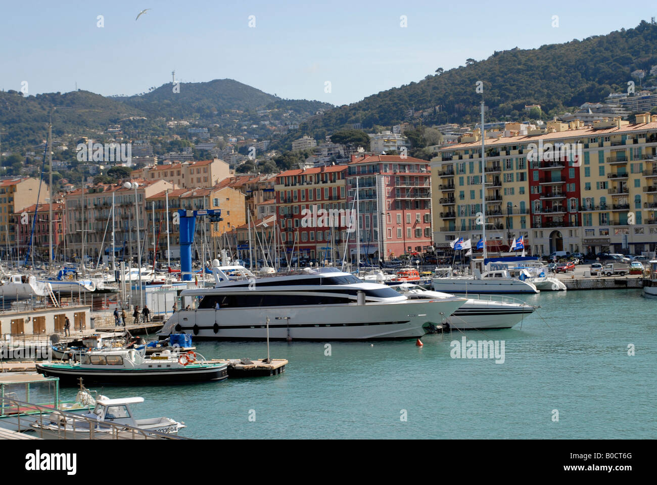 Nice, capital of Alpes-Maritimes Stock Photo - Alamy