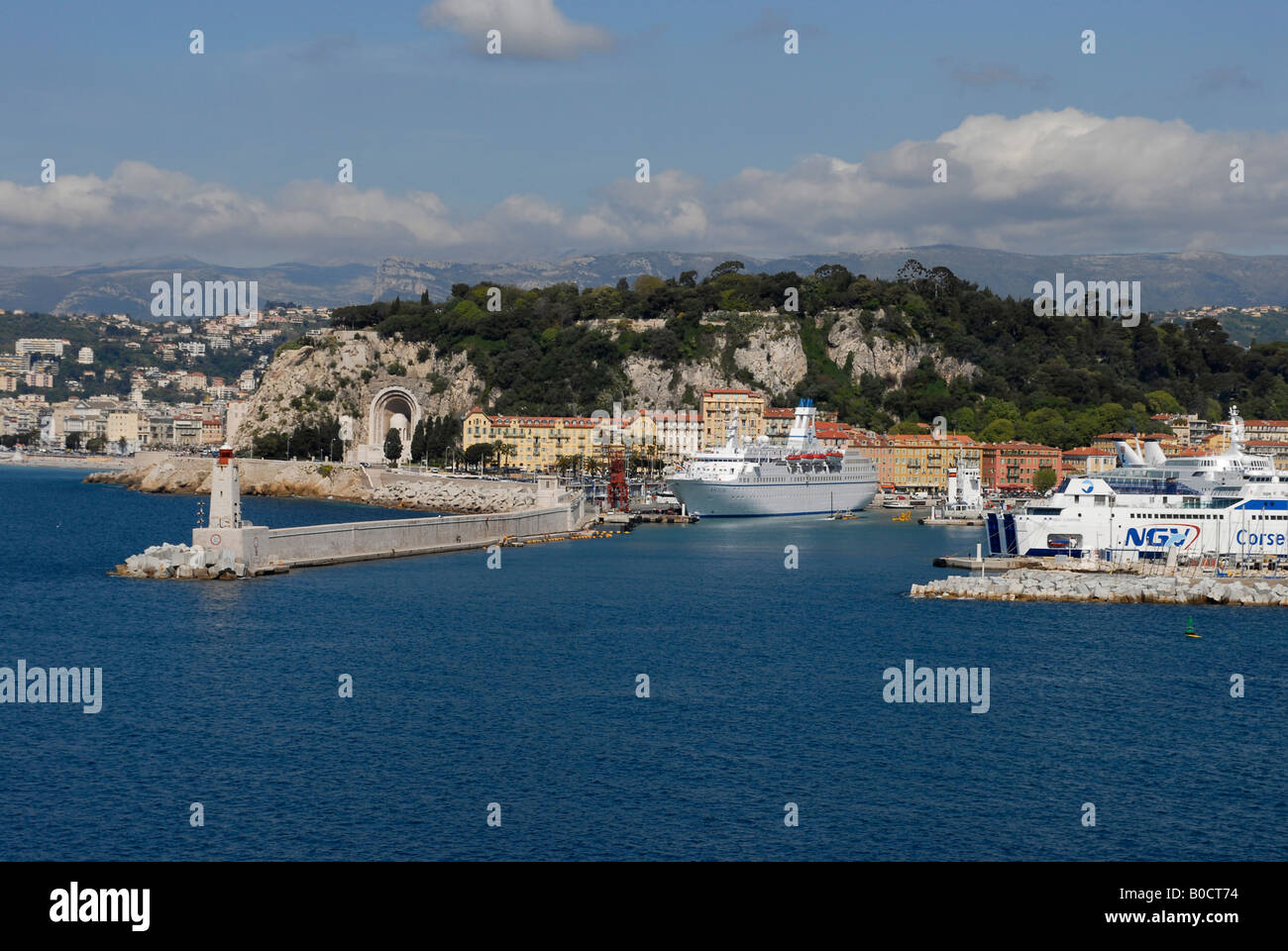 Nice, capital of Alpes-Maritimes Stock Photo - Alamy