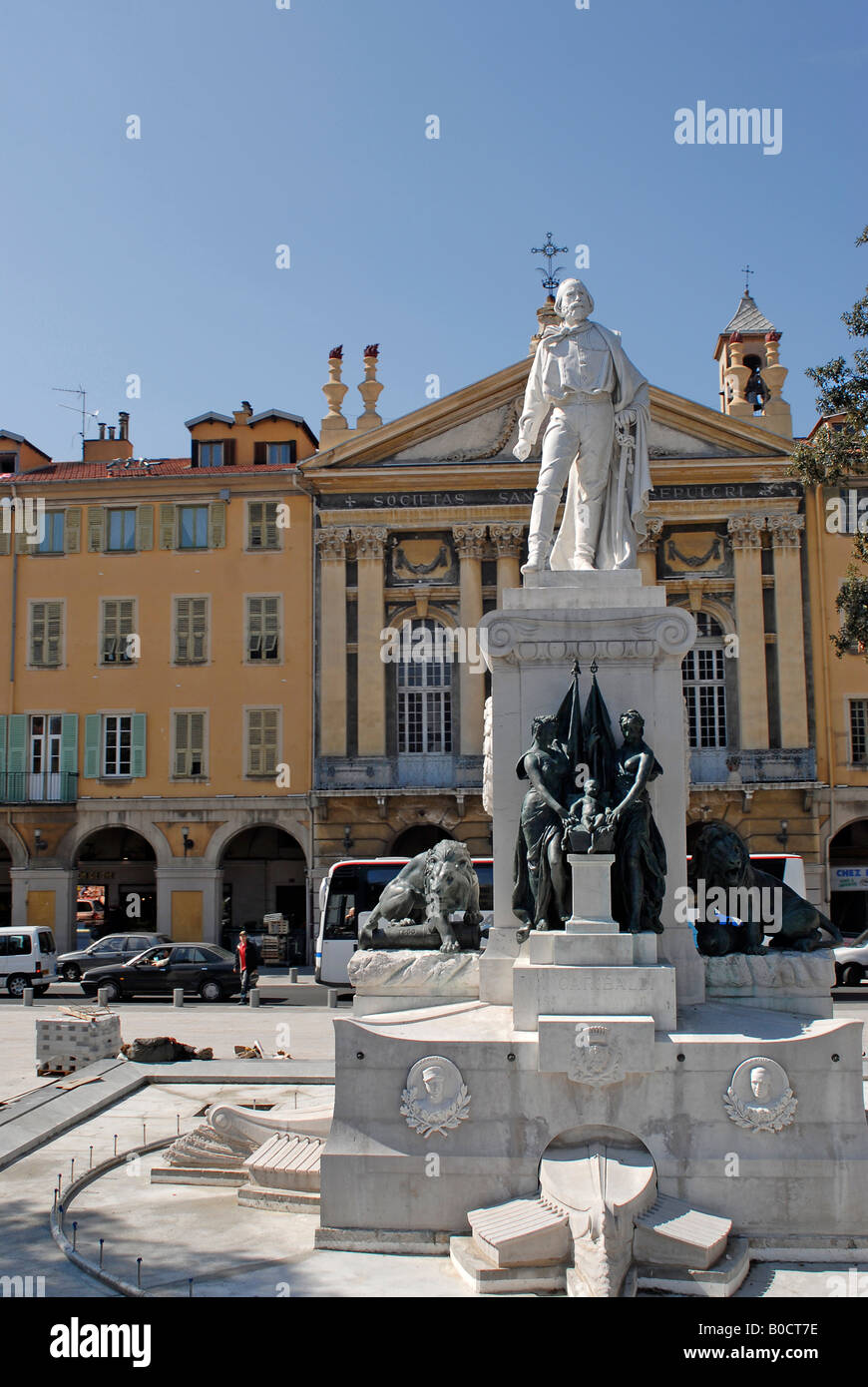 Nice, capital of Alpes-Maritimes Stock Photo - Alamy