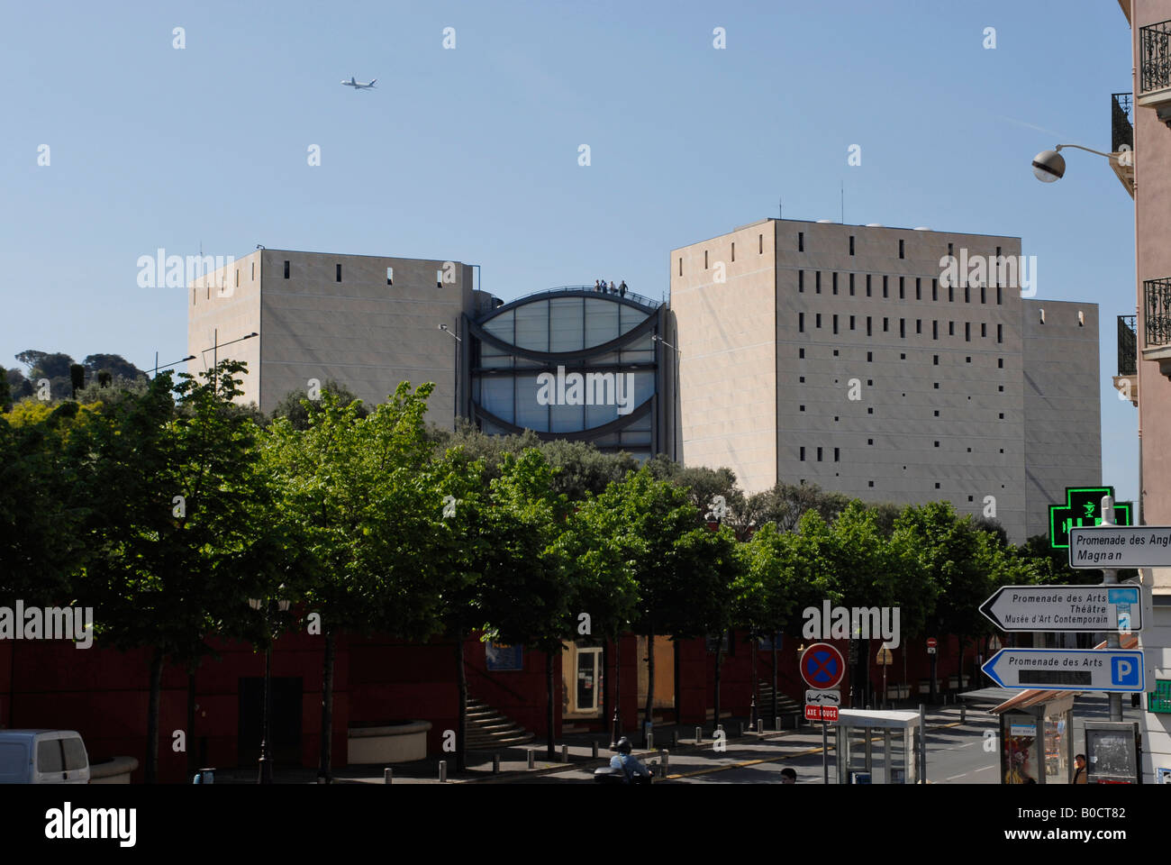 Nice, capital of Alpes-Maritimes Stock Photo - Alamy