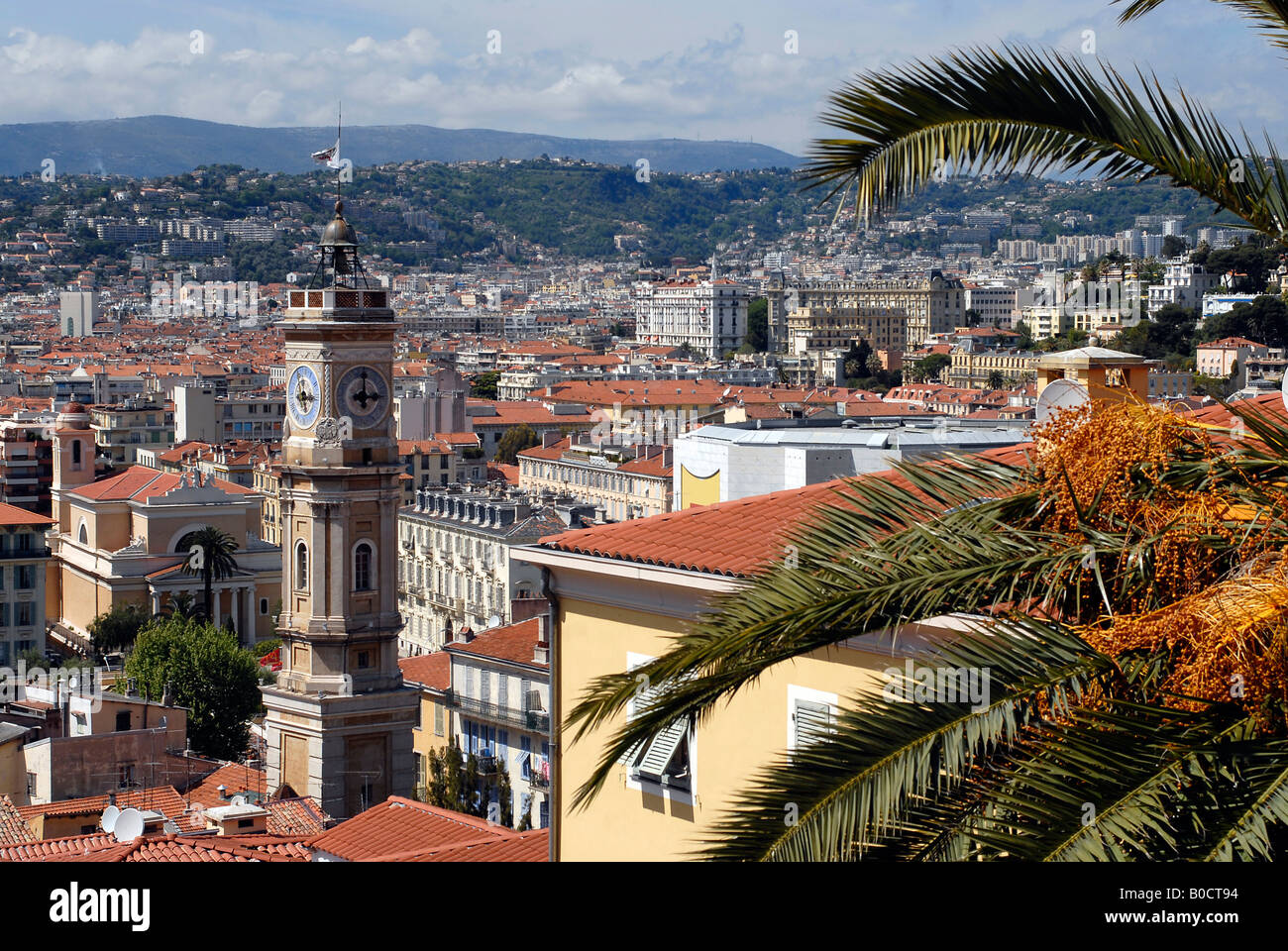 Nice, capital of Alpes-Maritimes Stock Photo - Alamy