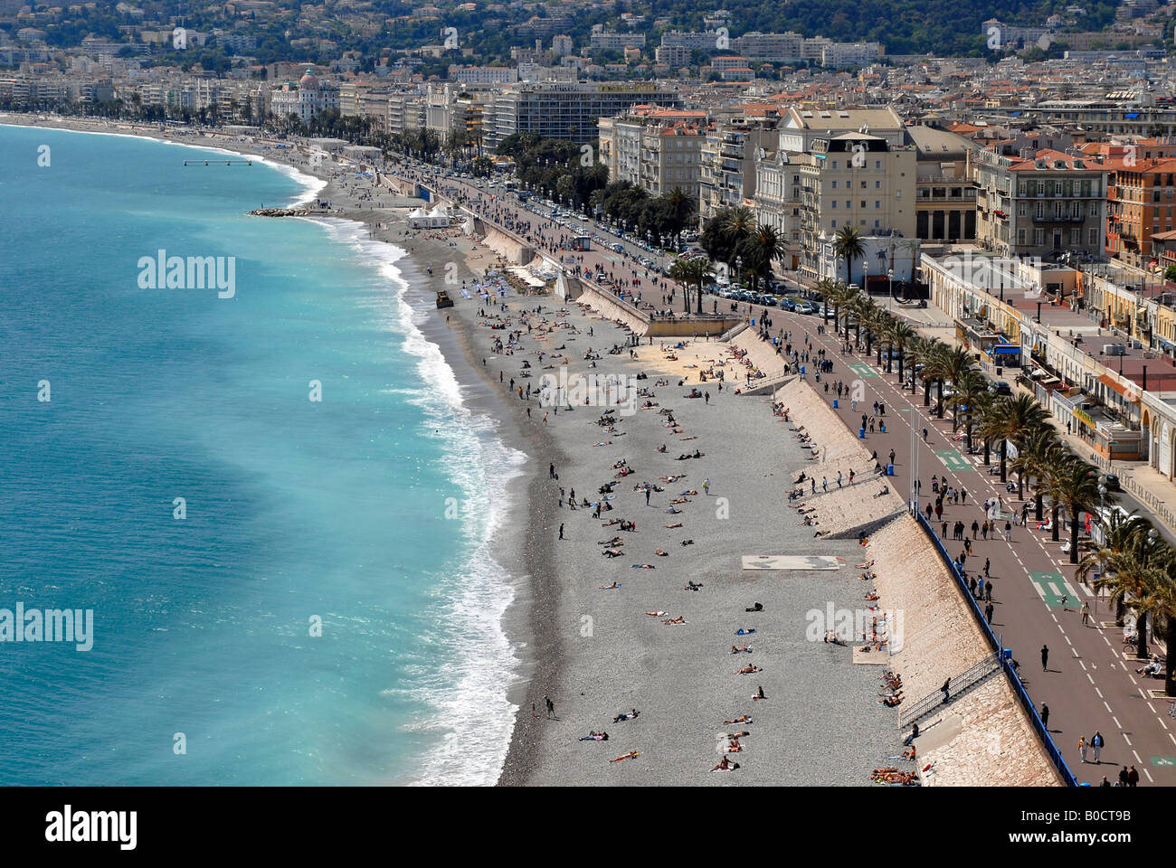 Nice, capital of Alpes-Maritimes Stock Photo - Alamy
