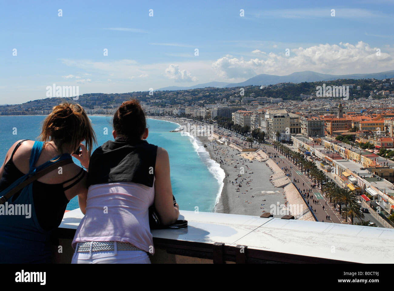 Nice, capital of Alpes-Maritimes Stock Photo - Alamy