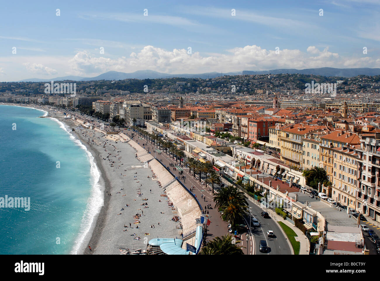 Nice, capital of Alpes-Maritimes Stock Photo - Alamy
