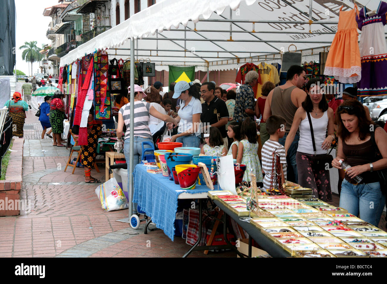 Panama city public market hi-res stock photography and images - Alamy
