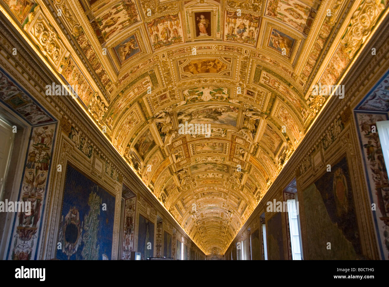 Map room, the vatican hi-res stock photography and images - Alamy